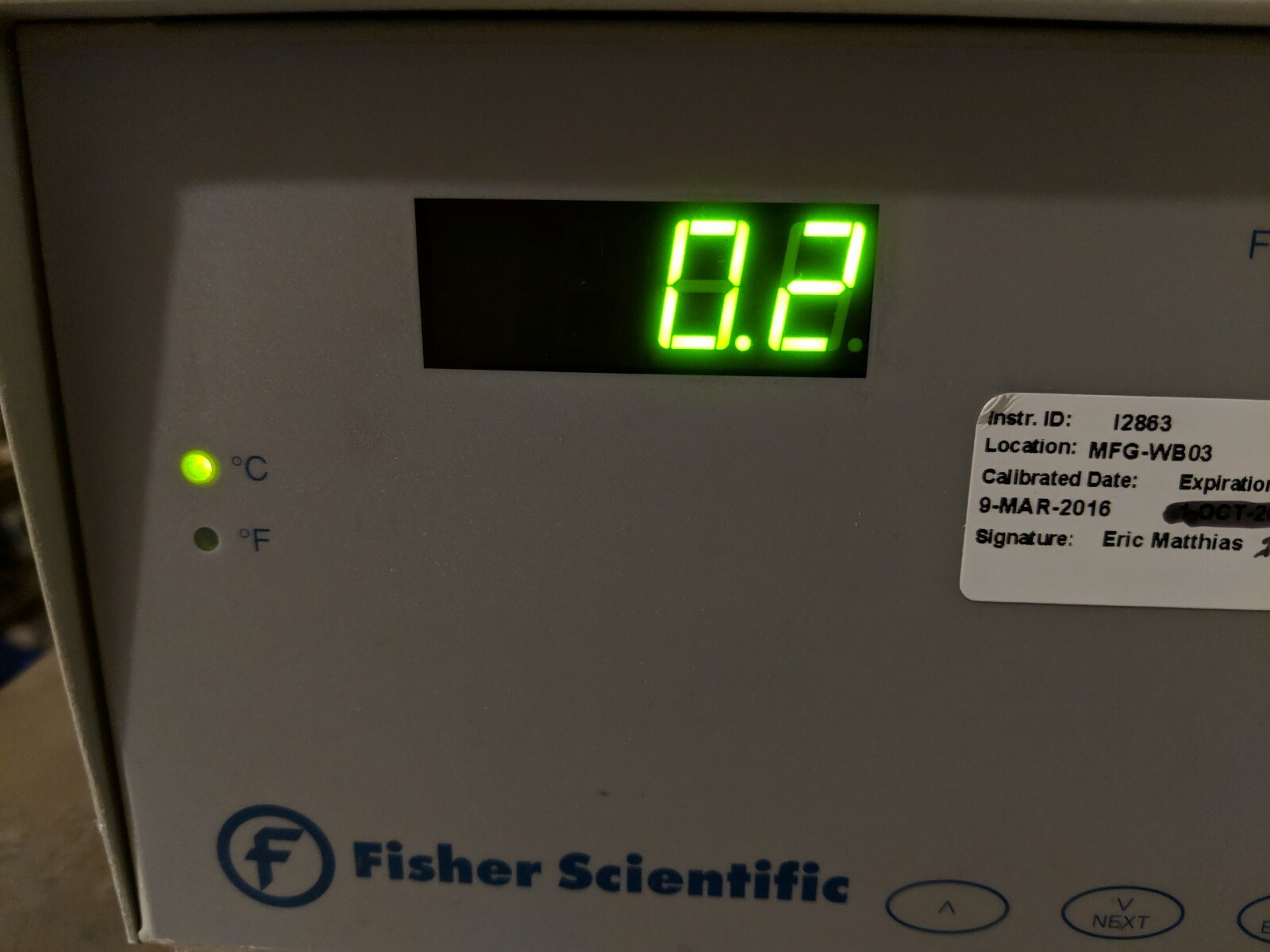 Fisher Isotemp 1013S Refrigerated Chiller Heated Water Bath Circulator ...