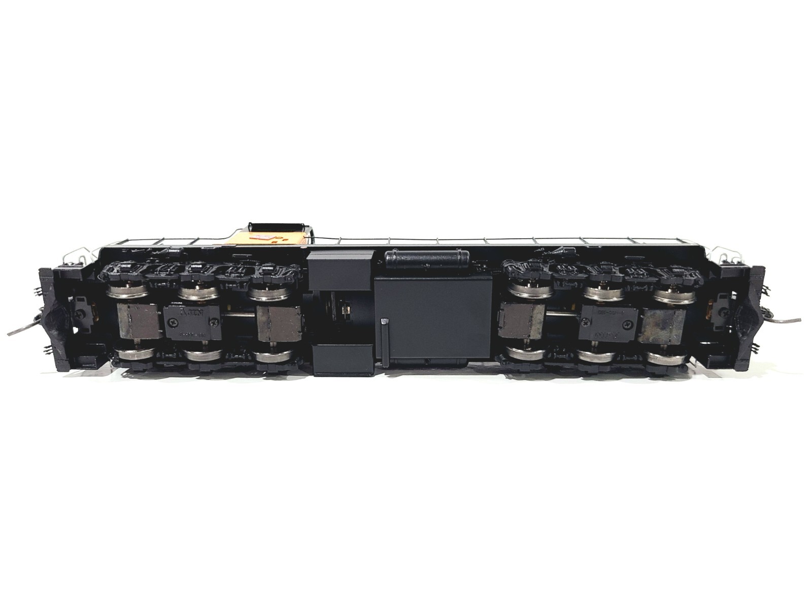 Division Point MILW Alco RSC-2 Milwaukee Road #592 HO Brass Model #DP ...