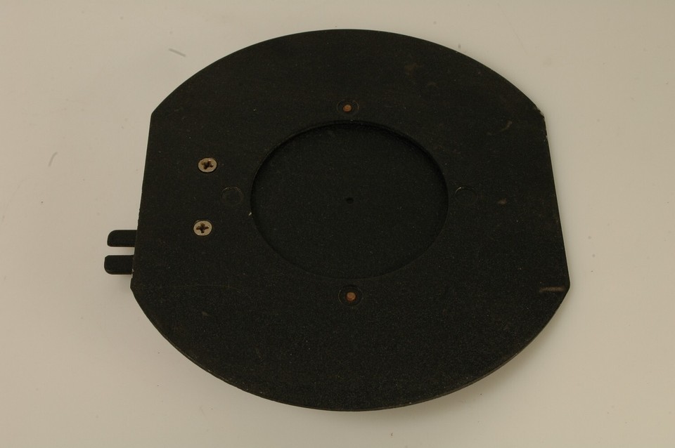 Omega #421-100 Flat Lens Mount for D2 & DII Enlargers NO lens disc ...