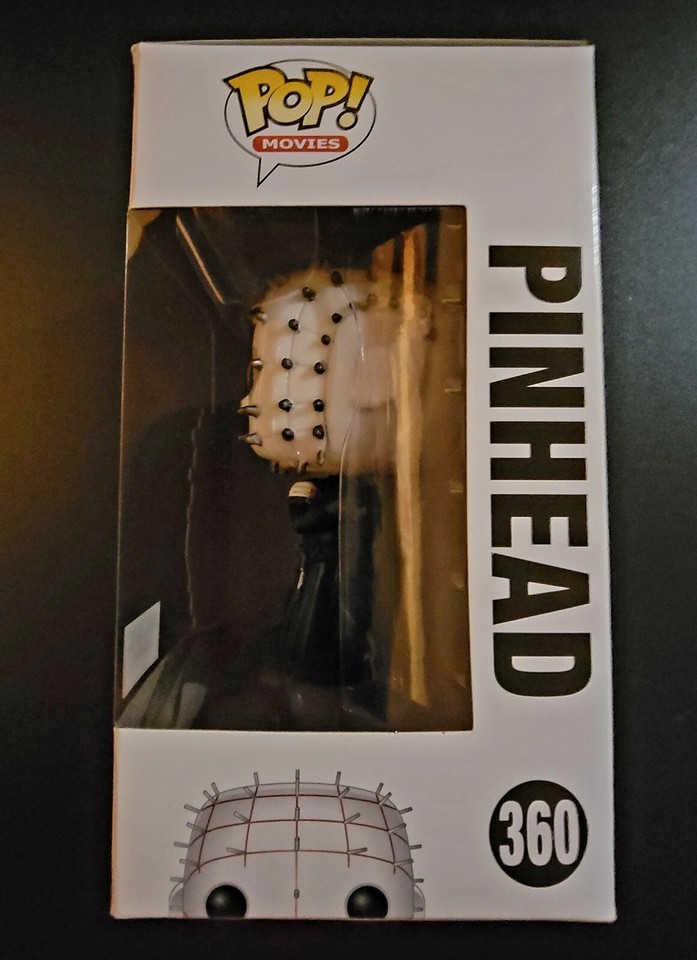 Funko Pop Hellraiser Pinhead Glow Hot Topic Exclusive #360 889698112444 ...