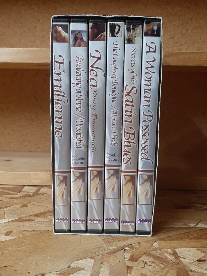 FRENCH EROTIC COLLECTION DVD SET 8 FILMS 4 DISC SET Nea: Young ...