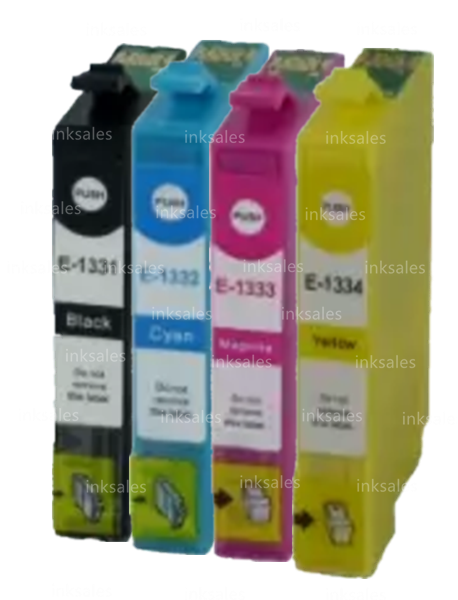 10x Generic 133 T133 Ink Cartridge For Epson NX125 NX130 NX420 N11 ...