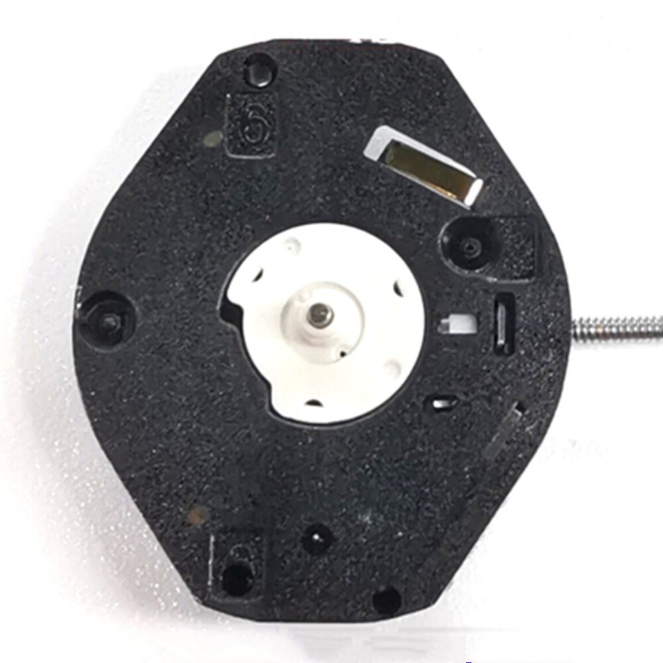 Miyota 6T28 Quartz Movement 2 Hands Small Second@6 | eBay