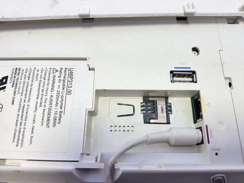 Comcast Xfinity Home Security Touchscreen Control Panel Model XH1-TC ...