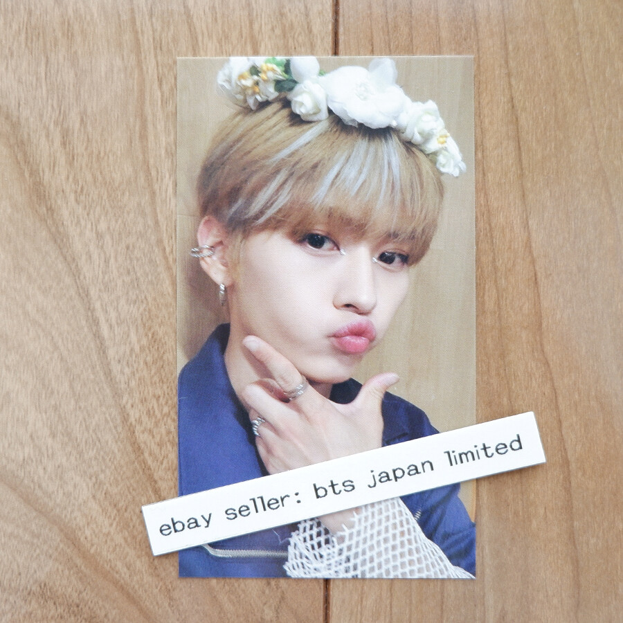 Stray Kids Lee Know Scars / Thunderous Official Photocard A,B,C,Normal ...