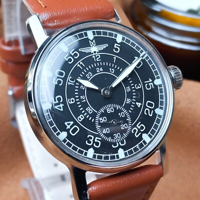 Soviet Watch Pobeda Pilot Vintage ZIM Aviator Military Men's Wrist ...