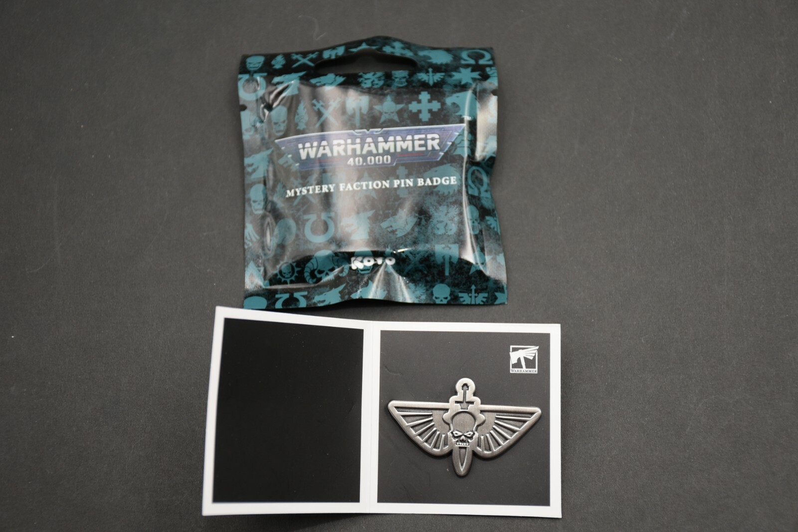 Warhamme 40k KOYO Faction Pin Badge Series 1: Adeptus Astartes Space ...