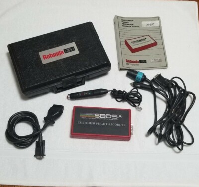 Ford Rotunda Customer Flight Recorder With Manual and Adapters 90-93 ...