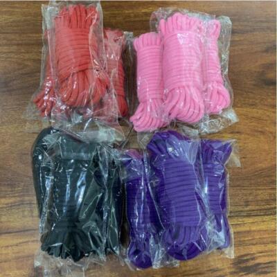 33ft/10m Thicken Cotton Rope Bondage Restraint Japanese Shibari BDSM ...