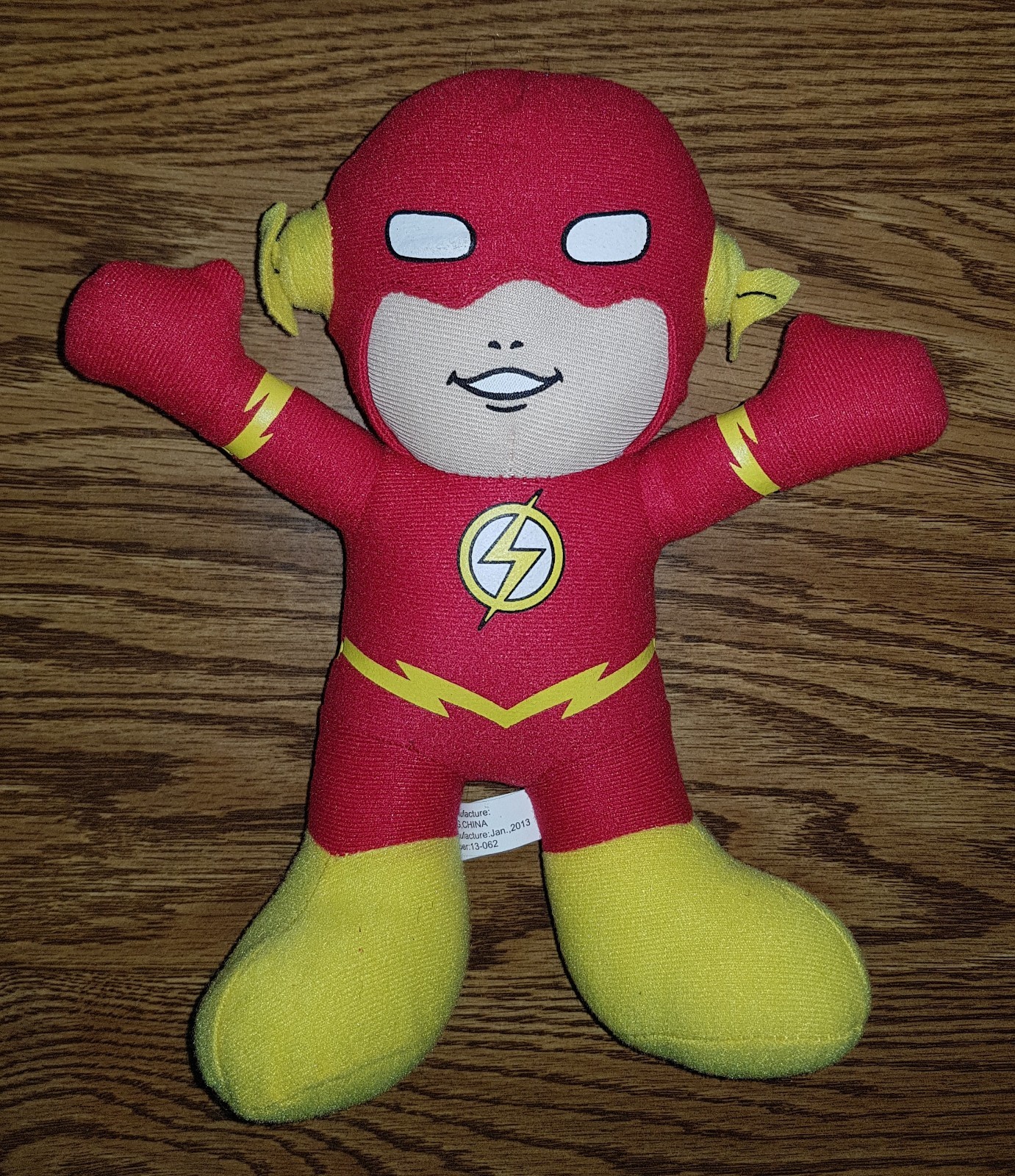 DC Comics Superhero Hero Super Friends Flash Cute Chibi Stuffed Animal ...