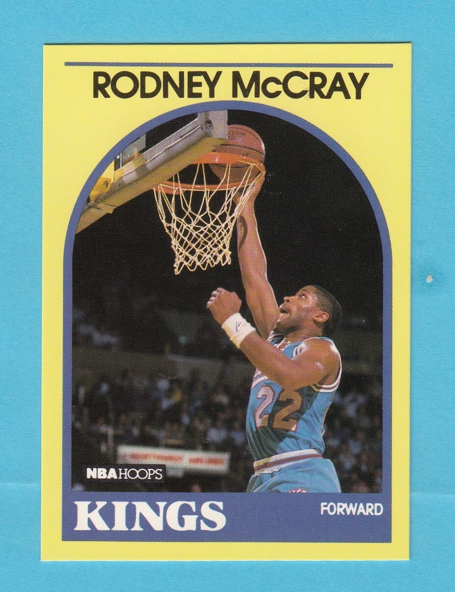 1988-1989 NBA Hoops # 84 Rodney McCray -- Sacramento Kings -- Box 99 | eBay