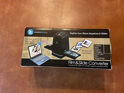 IT 35mm FILM & SLIDE CONVERTER ITNS-300 DIGITAL IMAGING | eBay