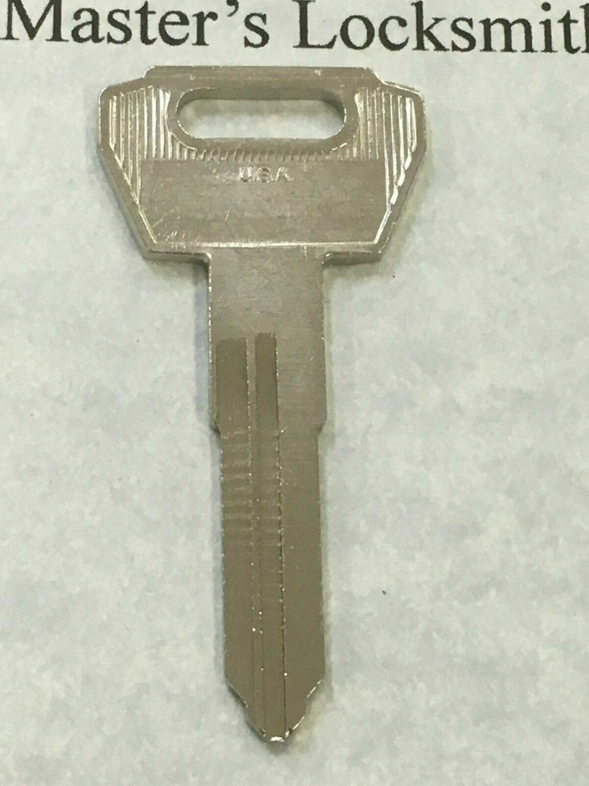 ALL Years BEFORE 2009 Suzuki Boulevard M90 Motorcycle Key Blank X179 ...