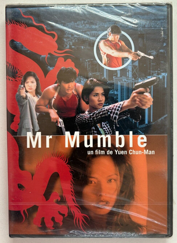 Mr Mumble Nicky Larson / Yuen Chun-Man DVD Neuf Sous Blister | eBay