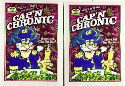 2-PACK RAT ROD HOT ROD STREET ROD STICKER CHOPPER CAPTAIN CRUNCH 2-PACK ...