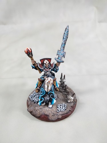 Necromancer Mounted Well Painted Vampire Counts Warhammer Old World C12 ...