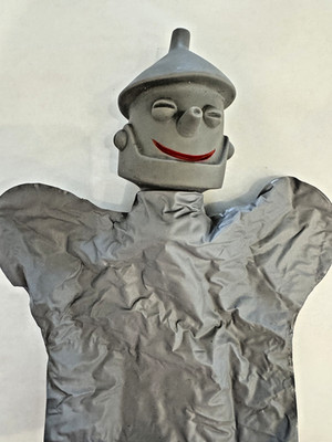 VTG Wizard of Oz Tin Man Puppet, Proctor & Gamble, 1965-1969 | eBay
