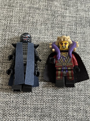 LEGO Lord Garmadon + Master Chen Minifigures Ninjago, As Pictured | eBay