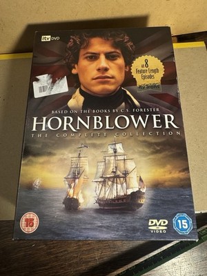 Hornblower Complete Collection DVD Box Set All 8 Episodes VGC ...