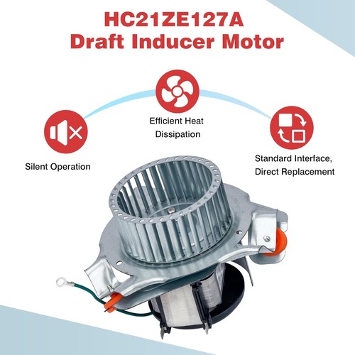 OpenBox 347822-763 Draft Inducer Motor Assbly for Carrier Bryant ...