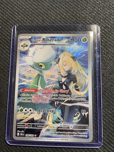Cynthia's Roserade 184/182 Sv10: Destined Rivals Holo | eBay