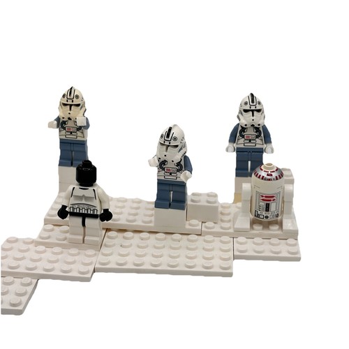 LEGO Star Wars Minifigure Lot – Clone Trooper V-Wing Pilots, Black ...