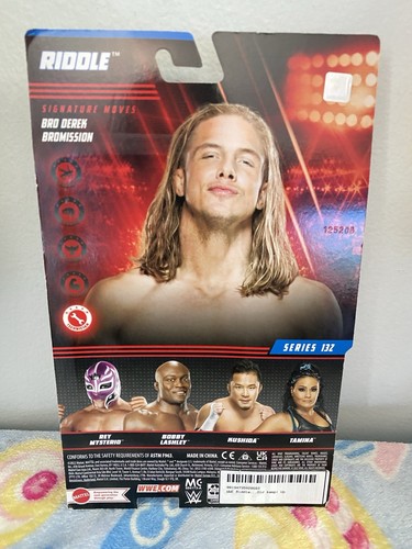 Mattel WWE Series #132 Riddle Action Figure 2022 | eBay