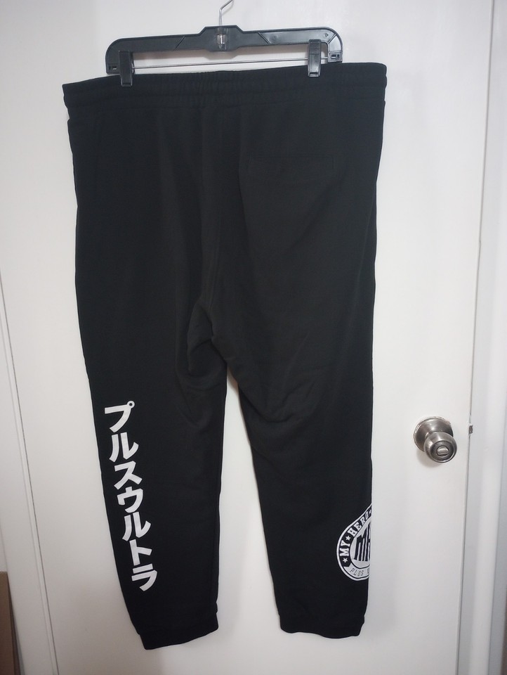 My Hero Academia Heavyweight Sweatpants Joggers Graphic Plus Ultra Size ...