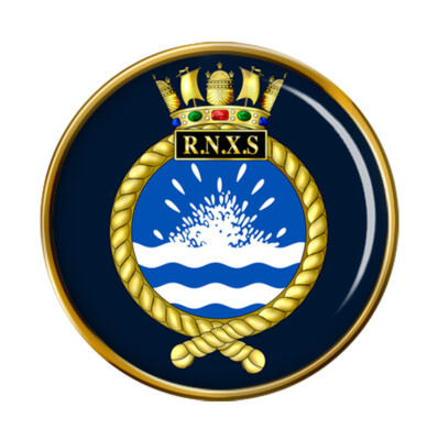 RNXS Royal Naval Auxiliary Service, Royal Navy Pin Badge | eBay UK