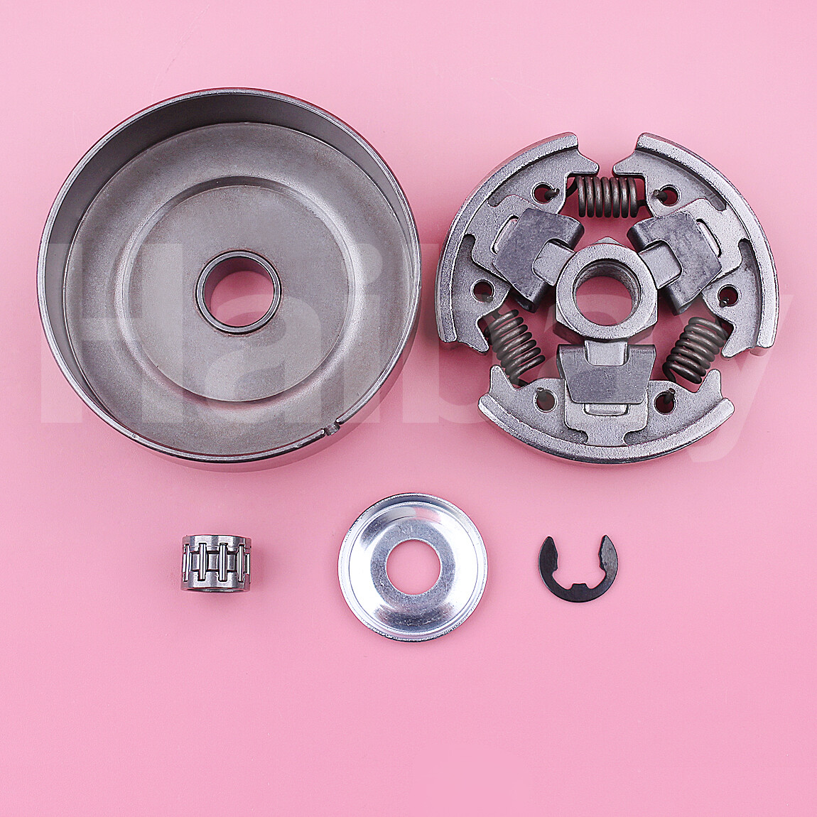 3/8" 6T Clutch Drum Washer Bearing Assy For Stihl MS181 MS181C 1139 160 ...