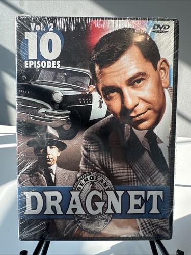 Dragnet: Volume 2, 10 Episodes, 2005. Classic B&W TV , | eBay