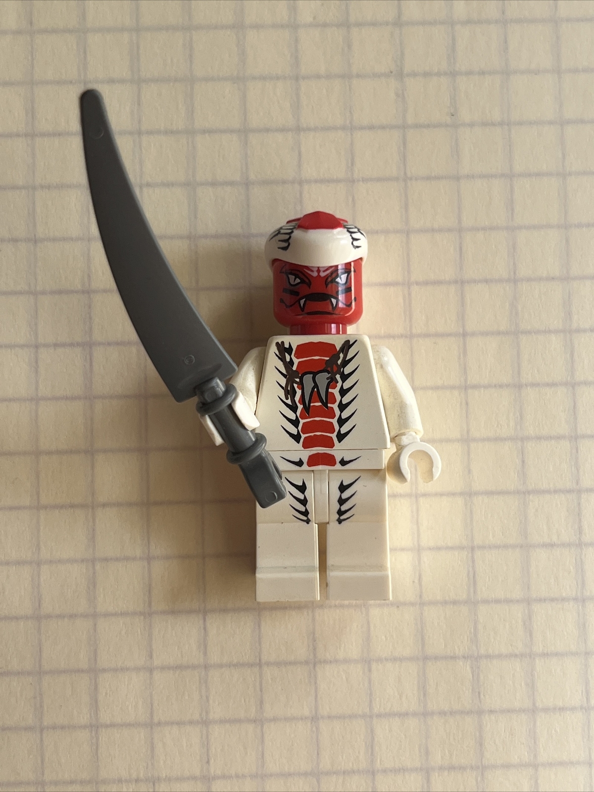 Lego Ninjago Snakes Fangpyre