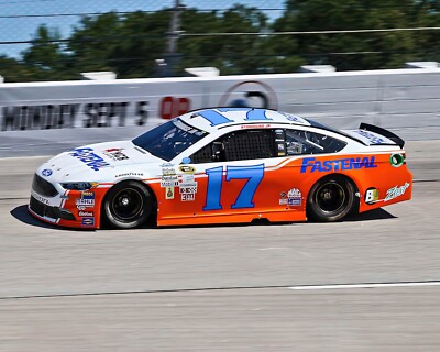 Ricky Stenhouse Jr NASCAR 2016 Darlington Throwback 8"X10" Glossy Photo ...