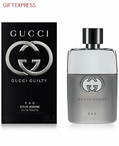 New Gucci Guilty Pour Homme (Men) Eau De Toilette Spray 1.6 oz ...