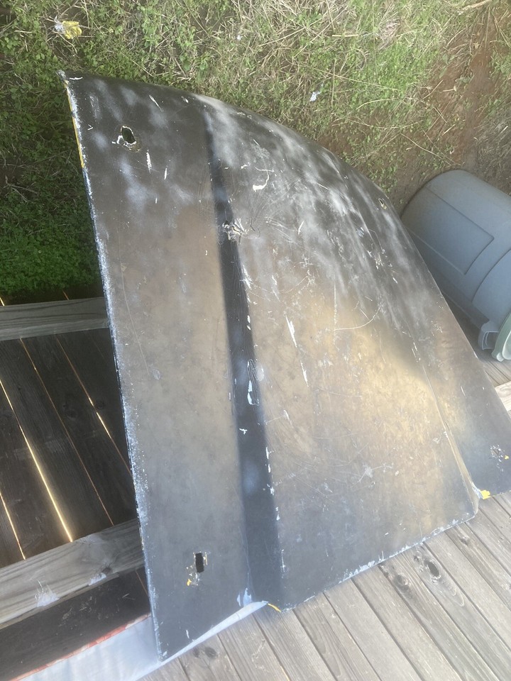 1987 1993 foxbody Mustang LX GT 5.0 2.3 Fiberglass Used Damaged 2” Cowl ...