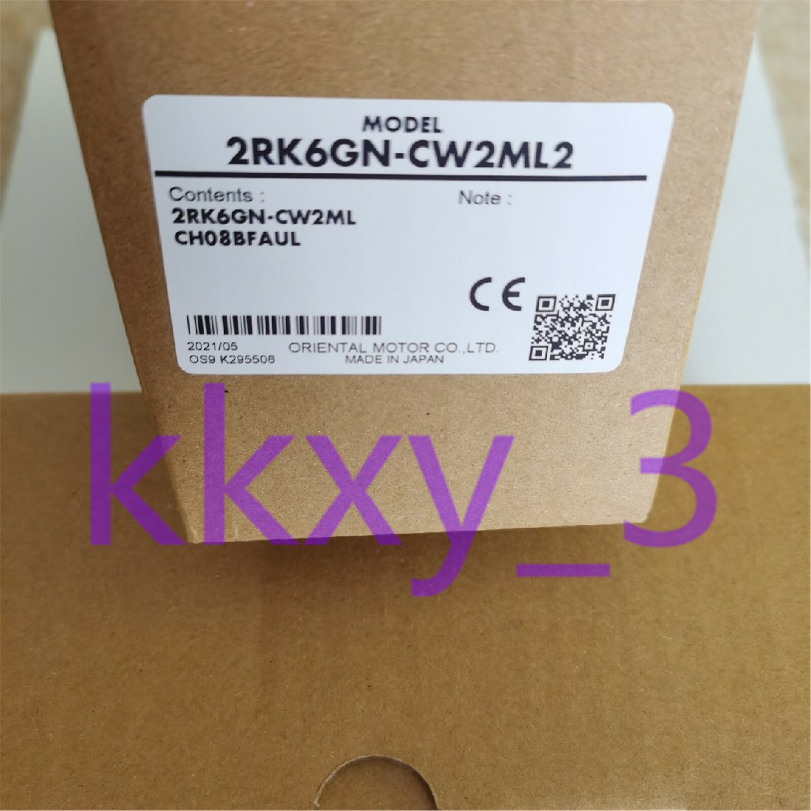 1 PCS NEW IN BOX Oriental Motor 2RK6GN-CW2ML2 | eBay
