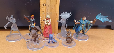 Fangs and Talons mix lot (Banshee, Fire Genasi, Boggle, Wizard) - D&D ...