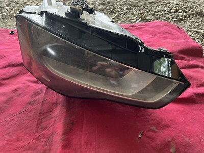 RIGHT SIDE HALOGEN HEADLIGHT ASSEMBLY OEM 13-17 AUDI A5 S5 RS5 B8.5 | eBay