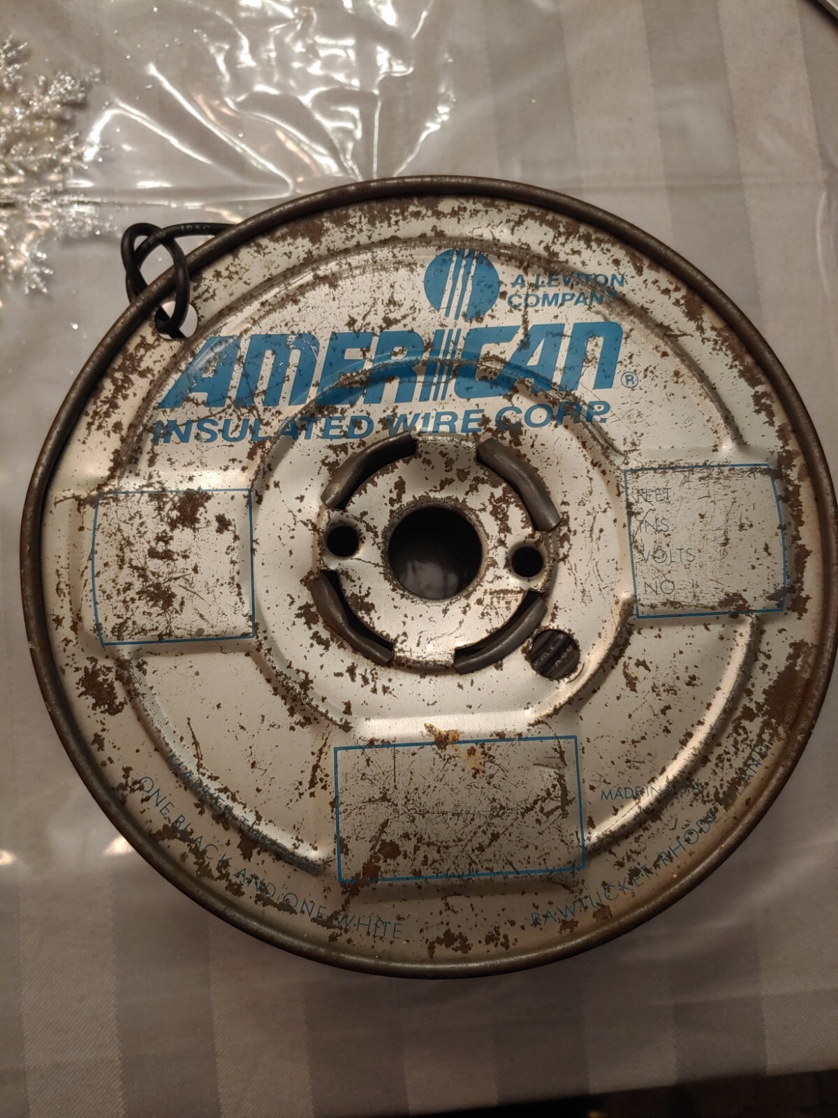 American 18 AWG Flexing Type MTW/TFF 600V VW-1 (UL)/AWM Style 1015 ...