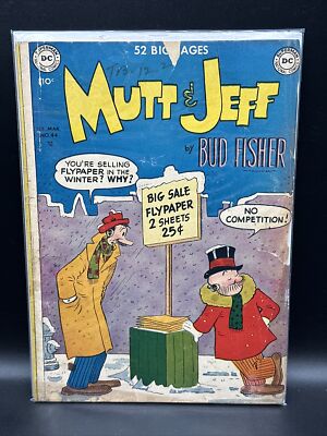MUTT & JEFF #44 GOLDEN AGE DC (GD-) | eBay