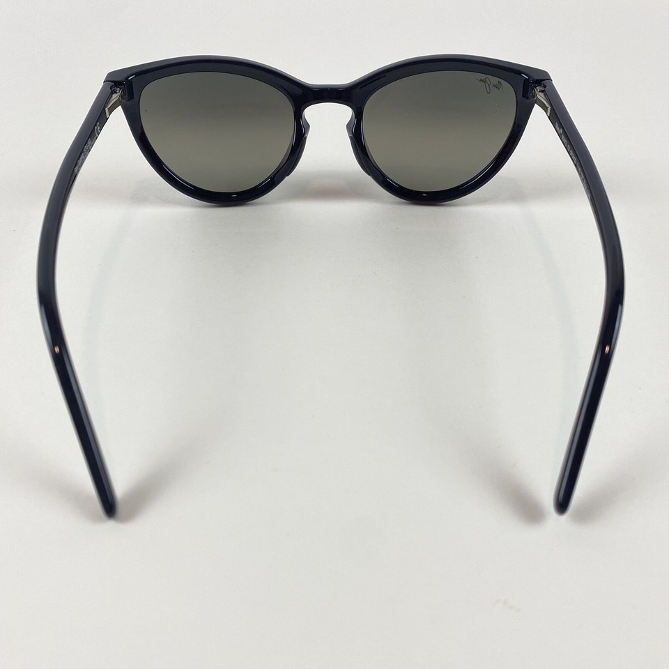 Maui Jim Star Gazing Sunglasses Navy Grey Womens Polarized Hawaii NEW ...