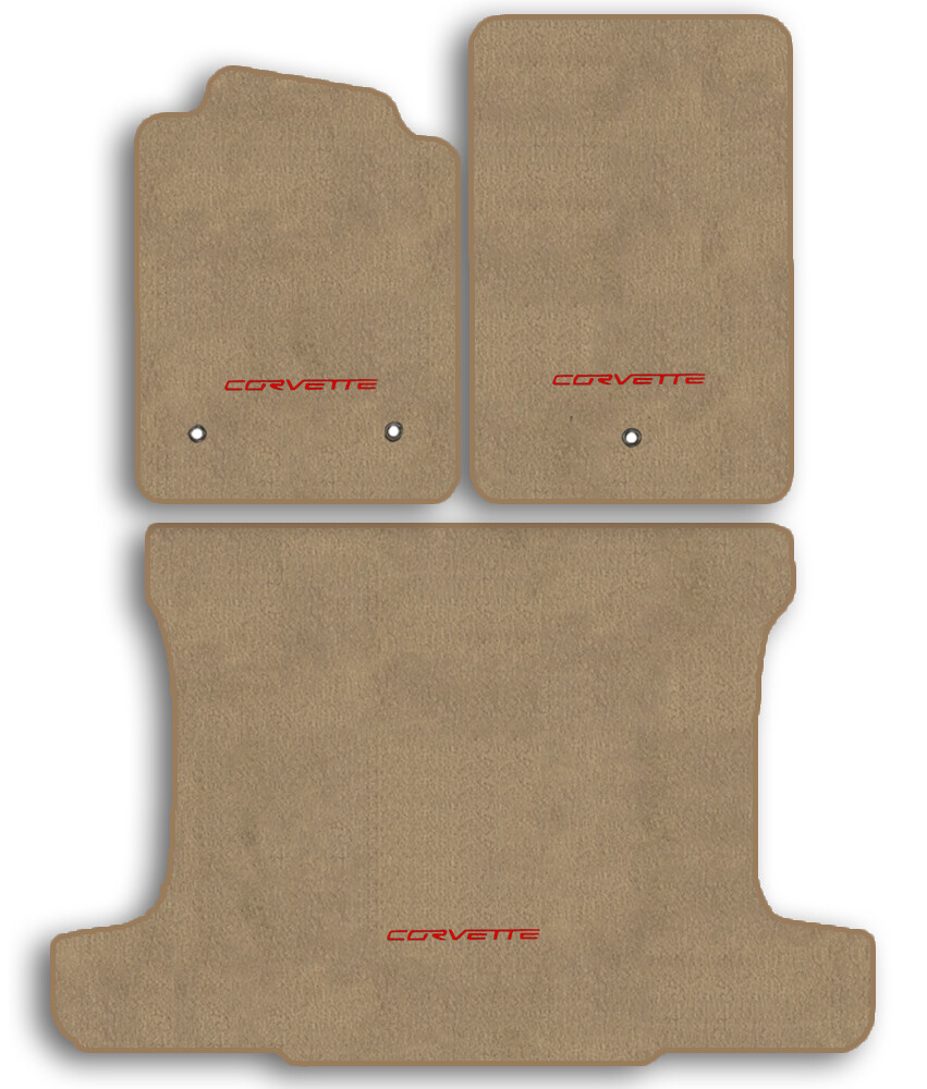 Avery's Floor Mat Carpet Set for 2008-2013 Chevrolet Corvette C6 Coupe ...