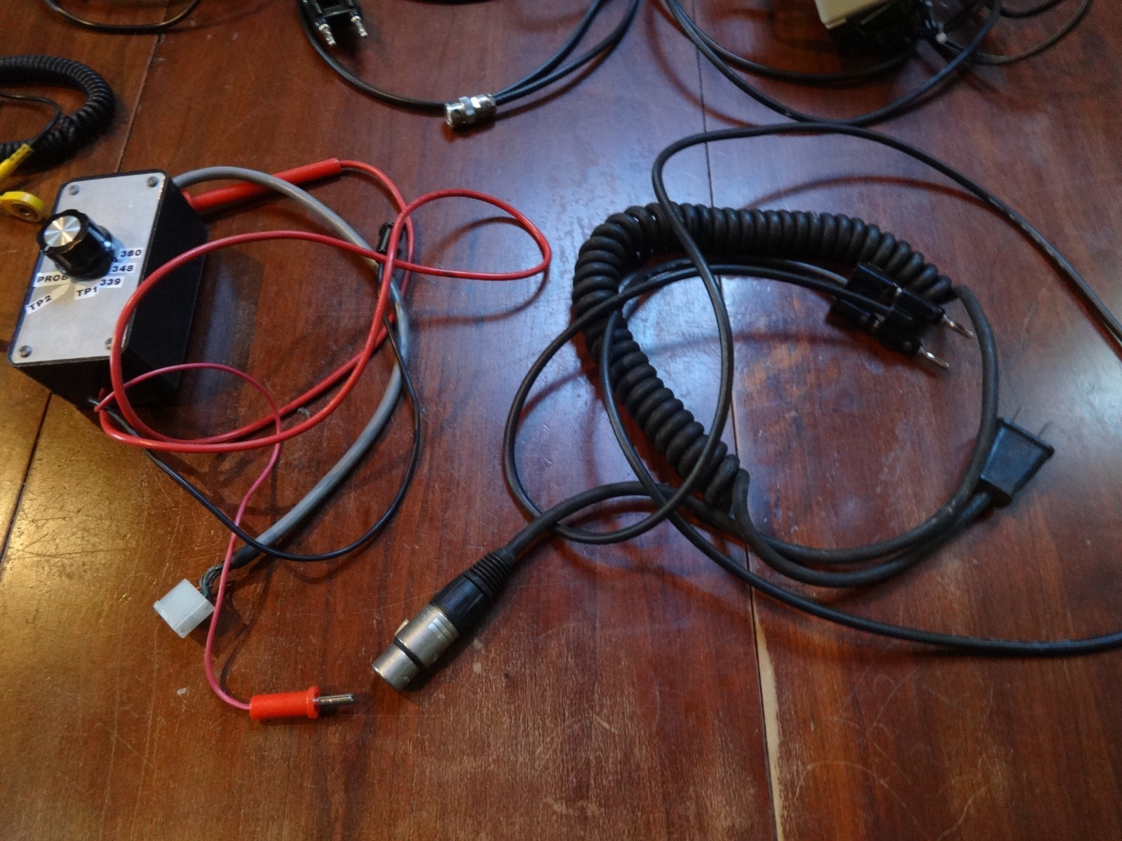 ITT Pomona Electronics, Double Banana Test Probe 4858 C 48 (LOT ...