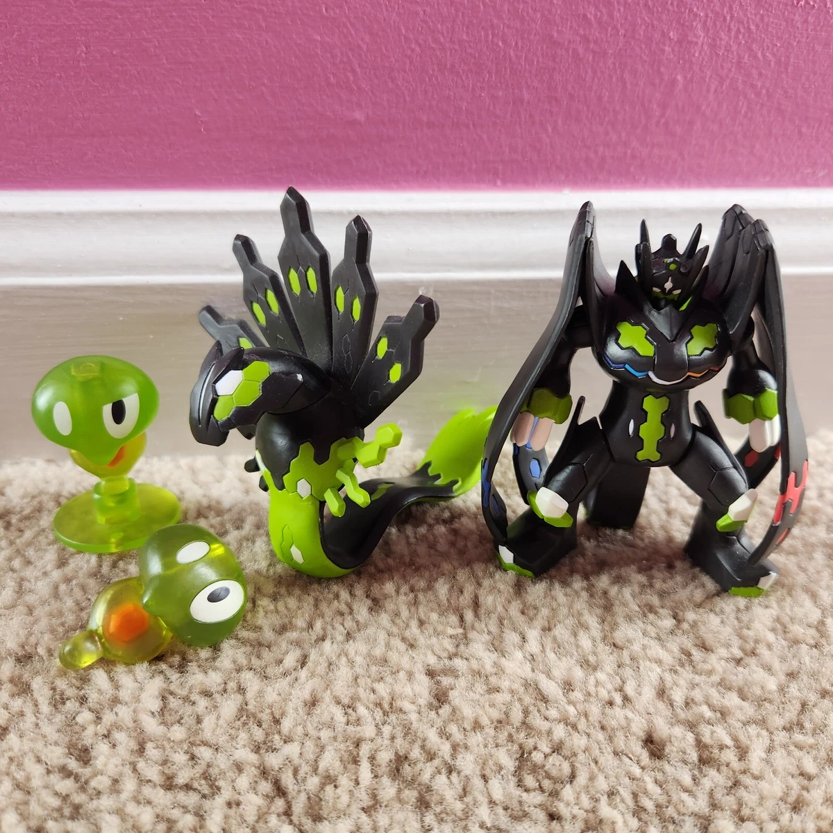 Pokemon Zygarde Forms