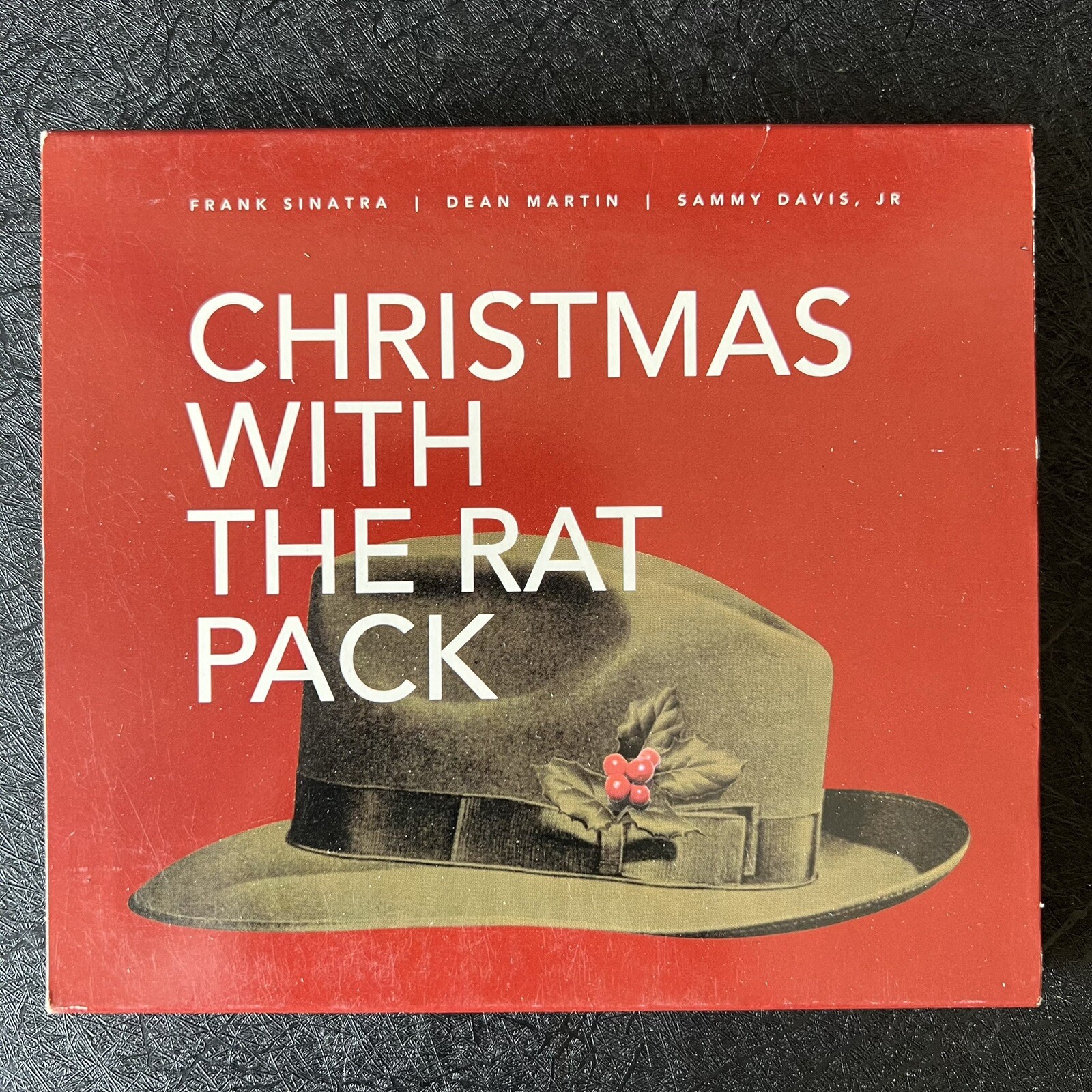 CHRISTMAS WITH THE RAT PACK ALBUM FRANK SINATRA DEAN MARTIN SAMMY DAVIS ...