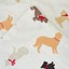 White Winter Dogs 4 pc Cotton Flannel Sheet Set Twin XL Full Queen Cal ...