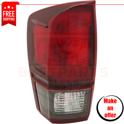 New Tail Light 8156004181 halogen left side for 2018-2021 Toyota Tacoma ...