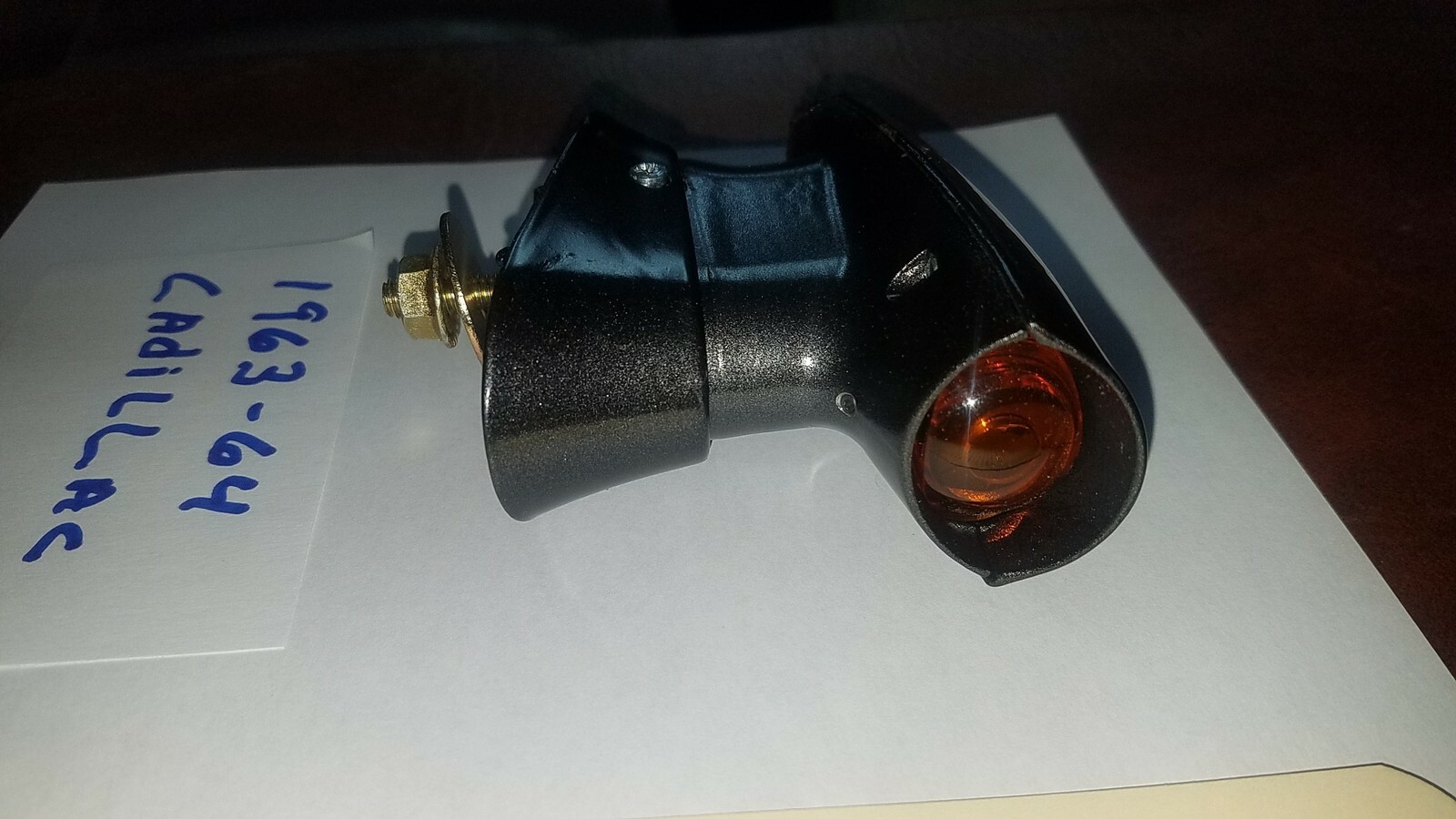 1963, 1964 Cadillac Guide-Matic automatic headlight dimming system ...