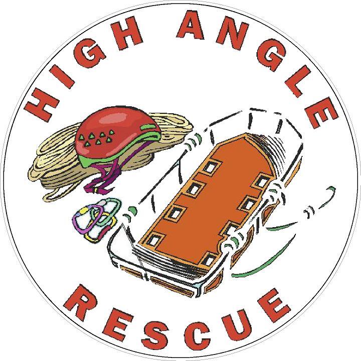 High Angle Rescue Reflective Vinyl Decal Sticker SAR EMT Paramedic ...