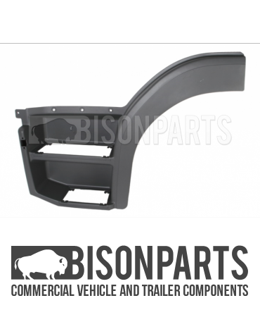MERCEDES ATEGO MP1 MP2 TWIN STEPWING LH 9736663101, 9736663601 ...